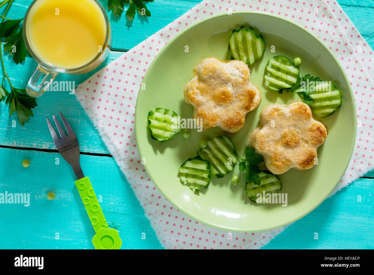 Top view happy children hi-res stock photography and images - Alamy