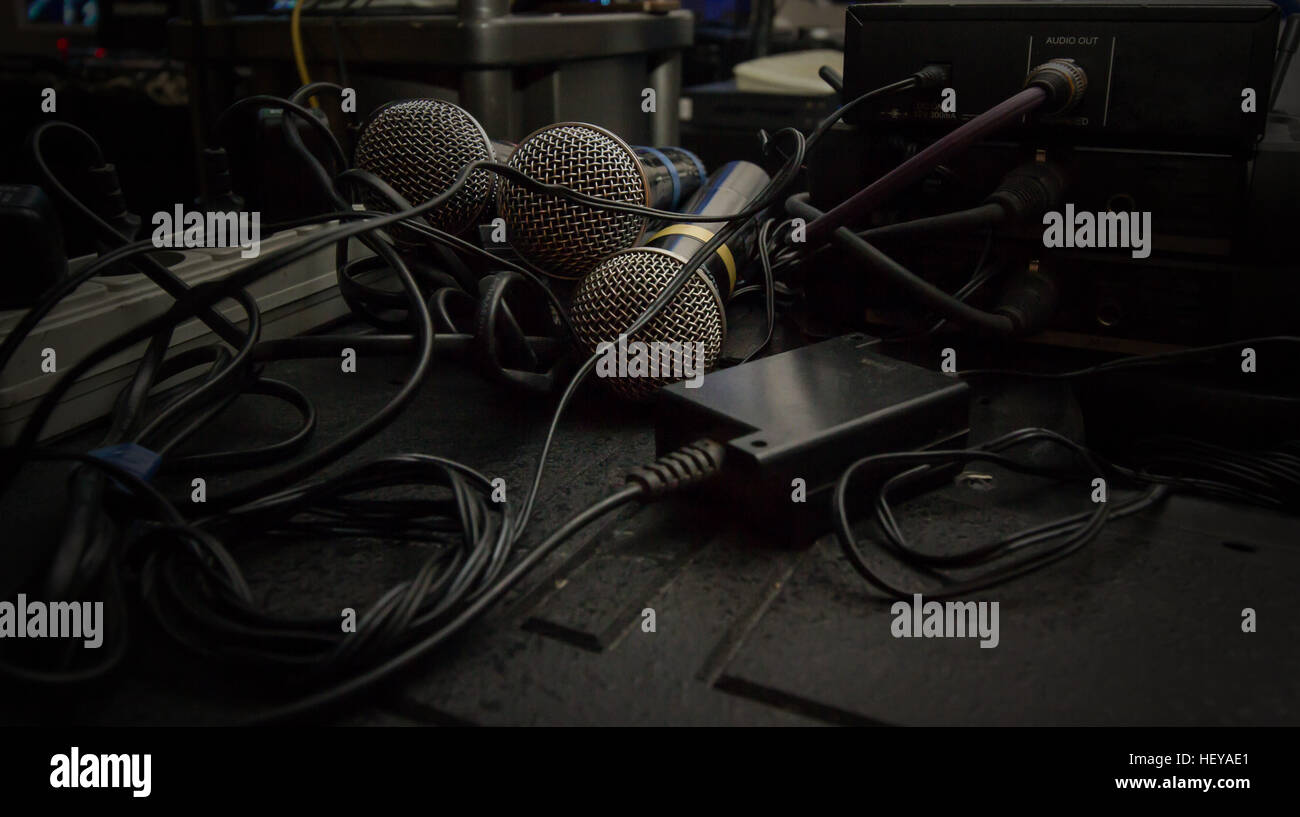 Recording studio music people hi-res stock photography and images - Alamy