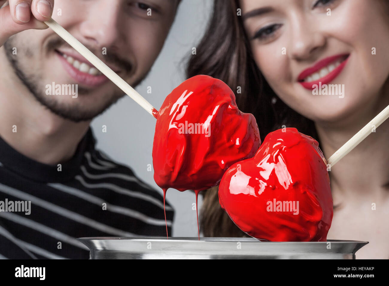 Couple dip hi-res stock photography and images - Alamy