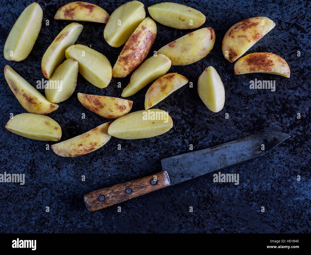 Rock knife hi-res stock photography and images - Alamy