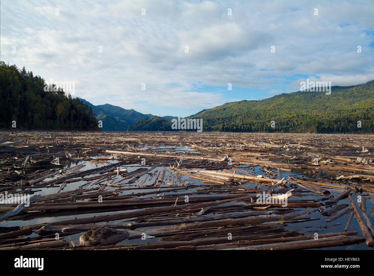 Huge blue lake reservoir in hi-res stock photography and images - Alamy