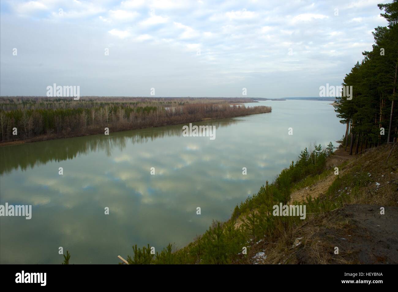 River flowing on beach hi-res stock photography and images - Alamy