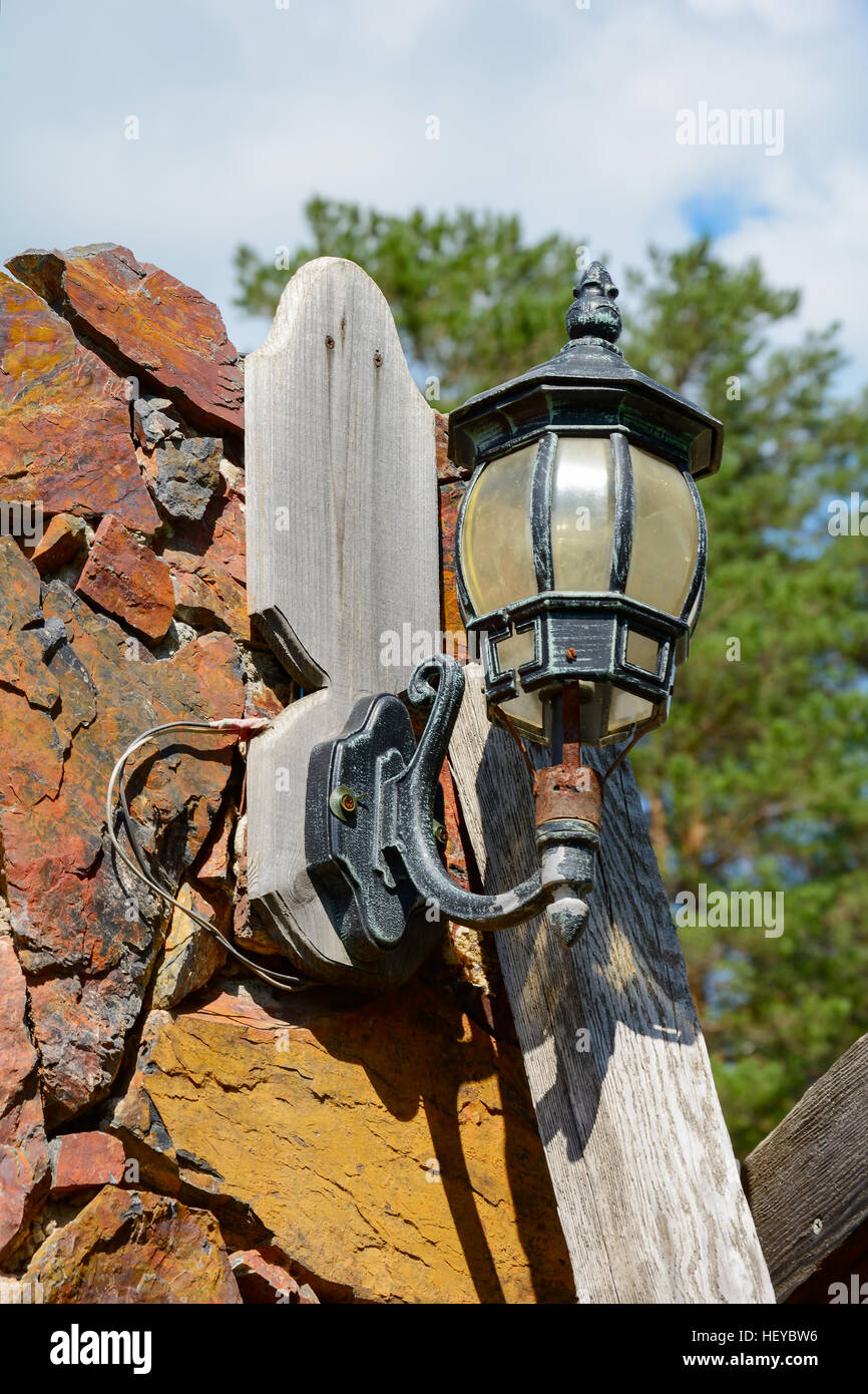 Decorative street lamp hi-res stock photography and images - Alamy