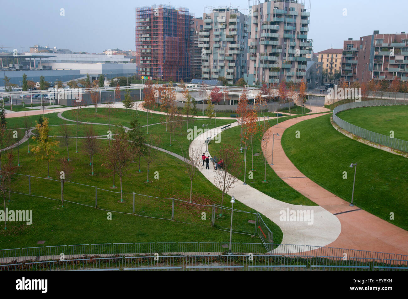 Milano overview hi-res stock photography and images - Alamy