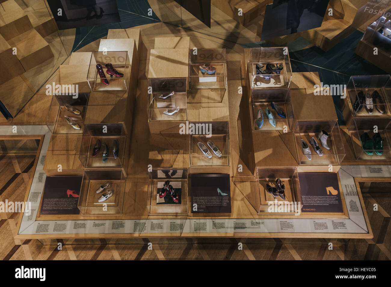 aerial view inside bata shoe museum Stock Photo - Alamy