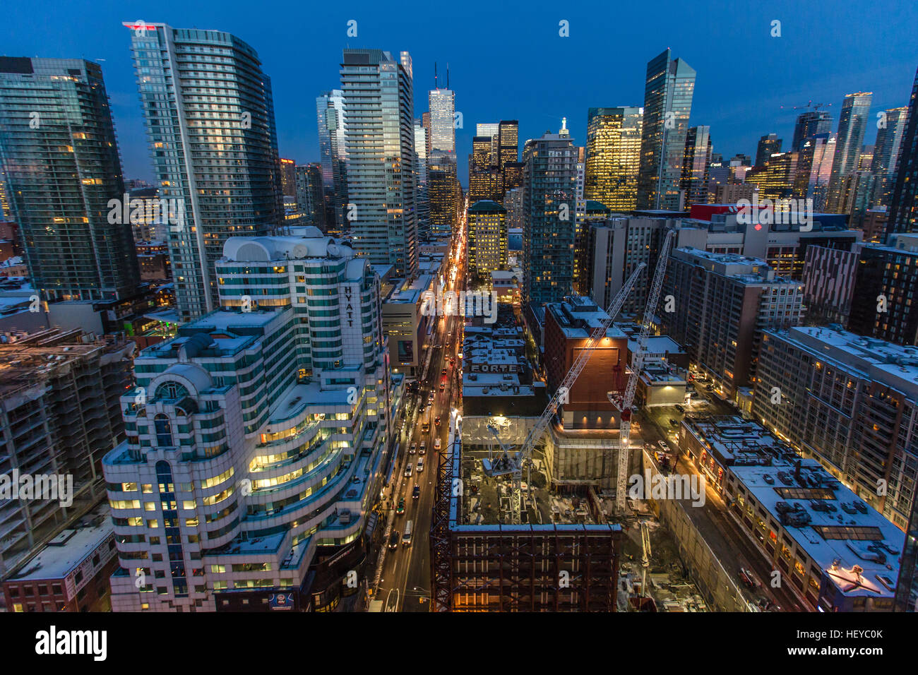 Toronto building hi-res stock photography and images - Alamy