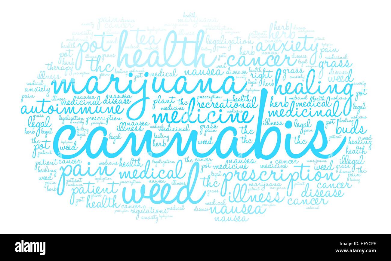 Cannabis word cloud on a white background Stock Vector Image & Art - Alamy