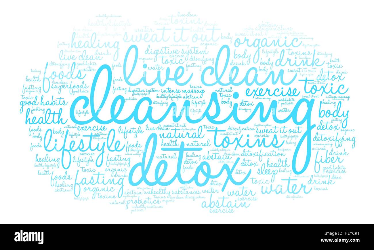 Cleansing word cloud on a white background Stock Vector Image & Art - Alamy