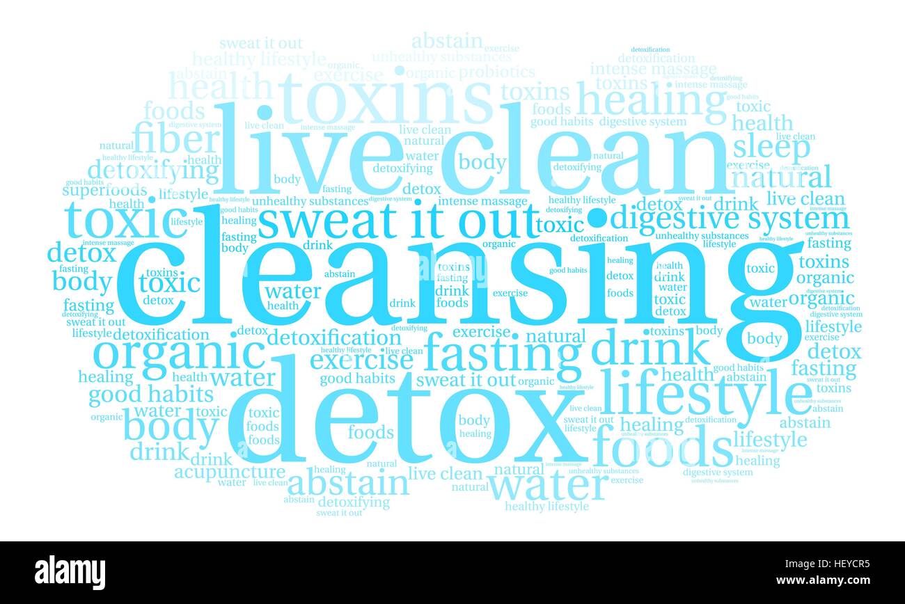Cleansing word cloud on a white background Stock Vector Image & Art - Alamy