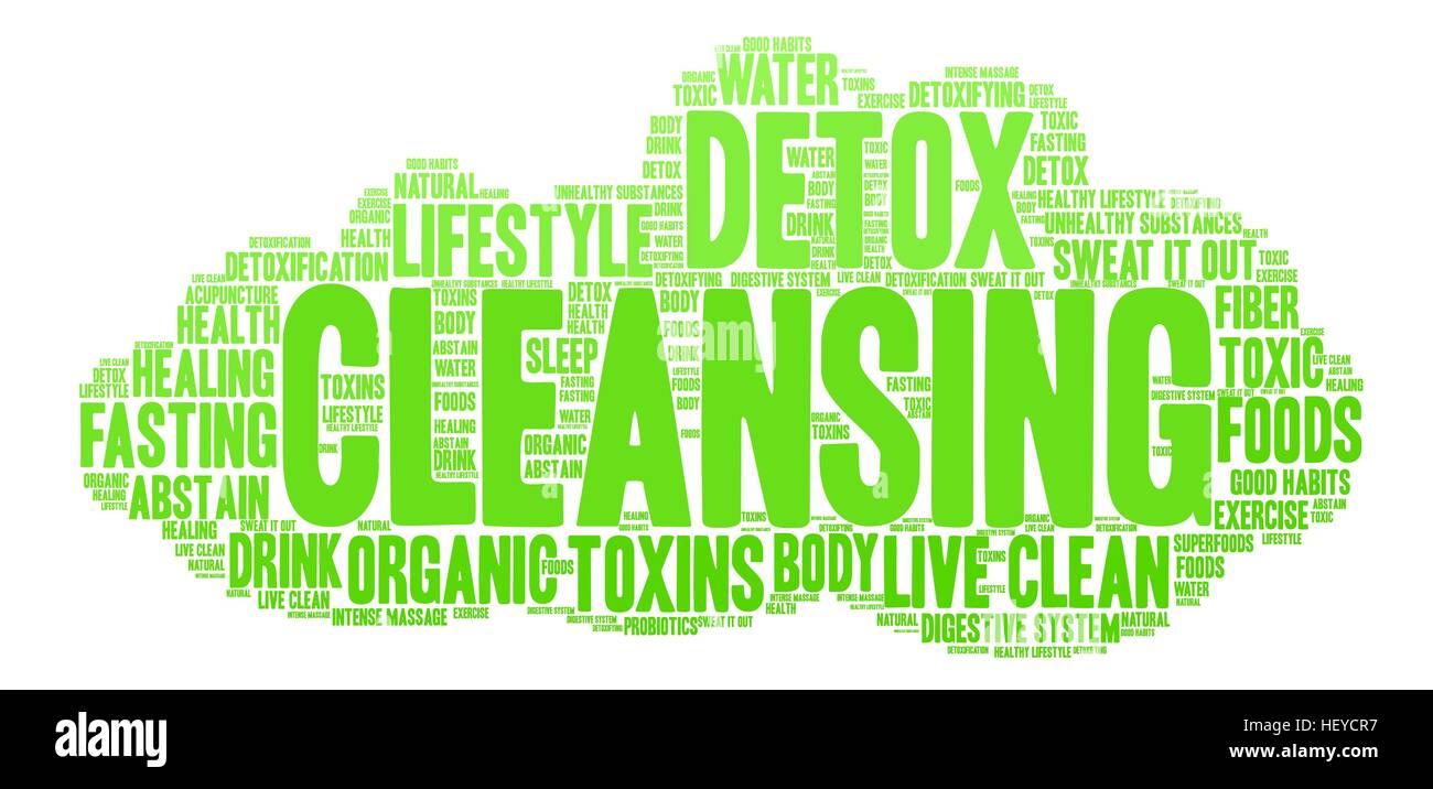 Cleansing word cloud on a white background Stock Vector Image & Art - Alamy