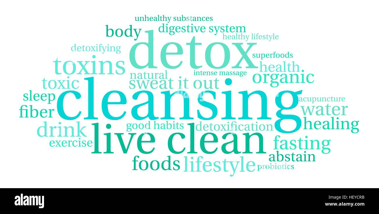 Cleansing word cloud on a white background Stock Vector Image & Art - Alamy