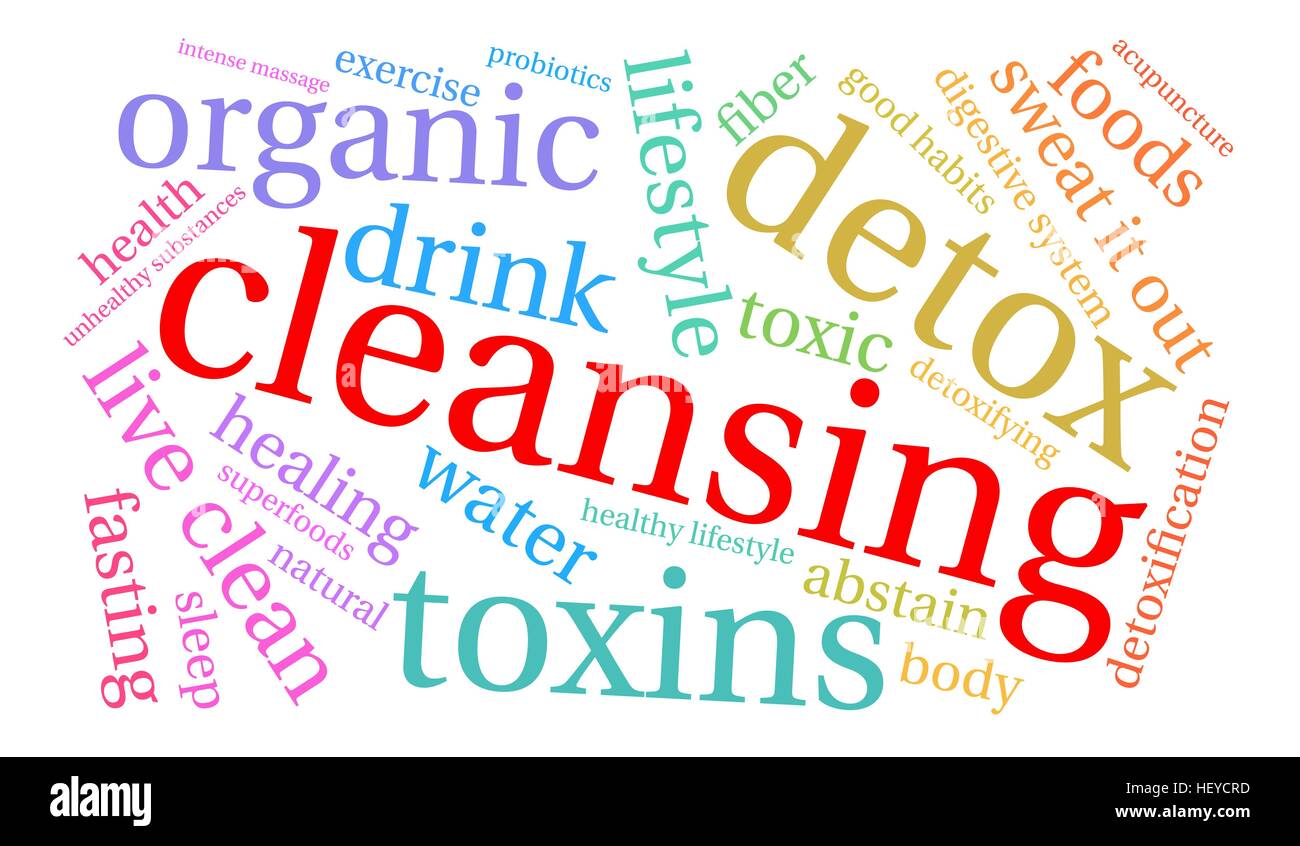 Cleansing word cloud on a white background Stock Vector Image & Art - Alamy