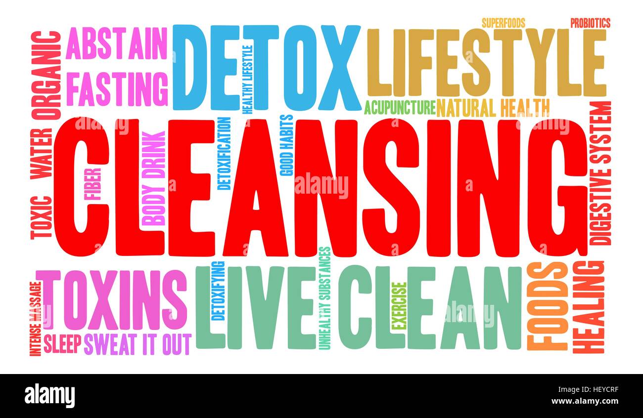 Cleansing word cloud on a white background Stock Vector Image & Art - Alamy