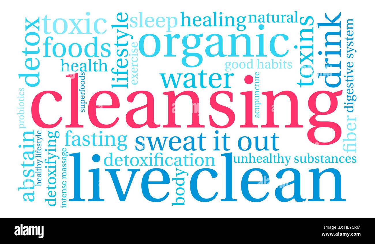 Cleansing word cloud on a white background Stock Vector Image & Art - Alamy