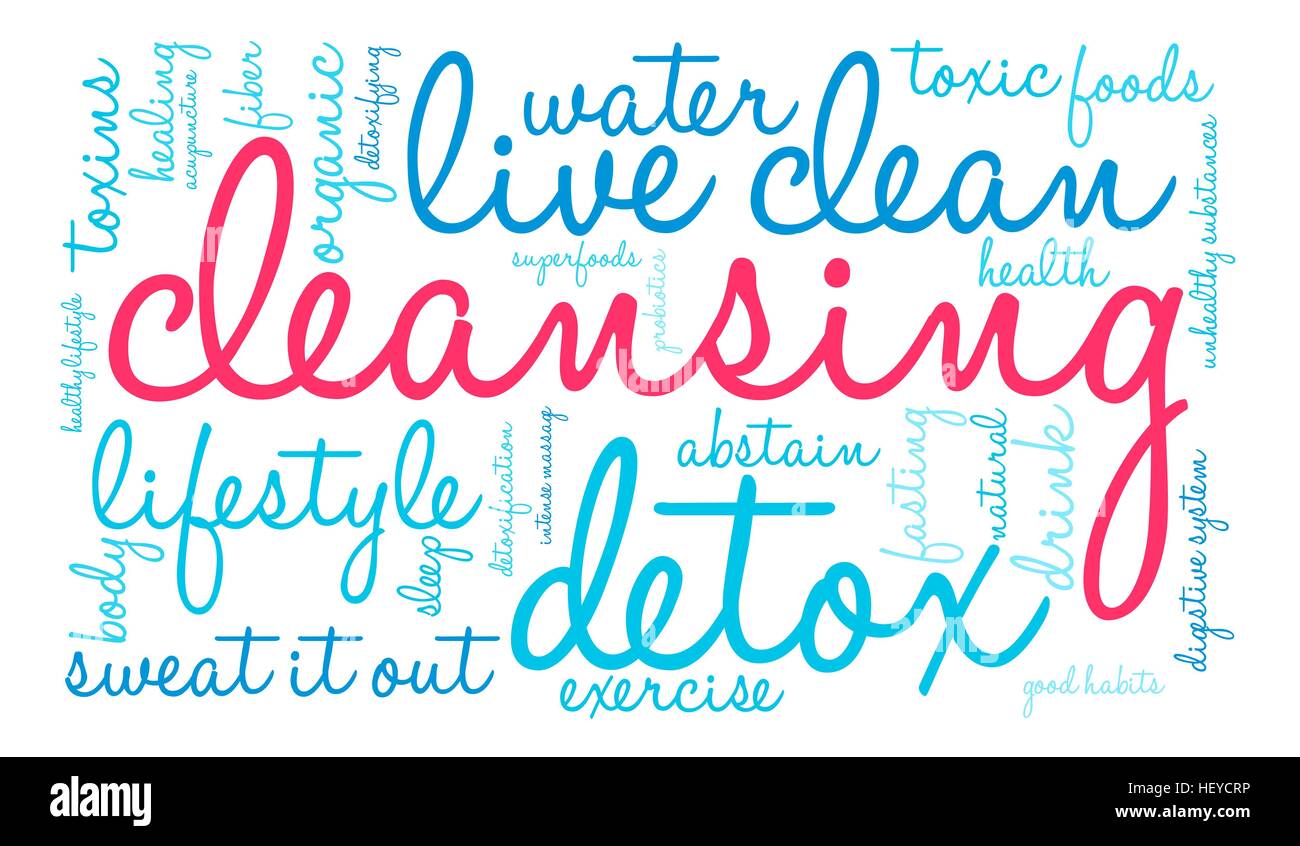 Cleansing word cloud on a white background Stock Vector Image & Art - Alamy