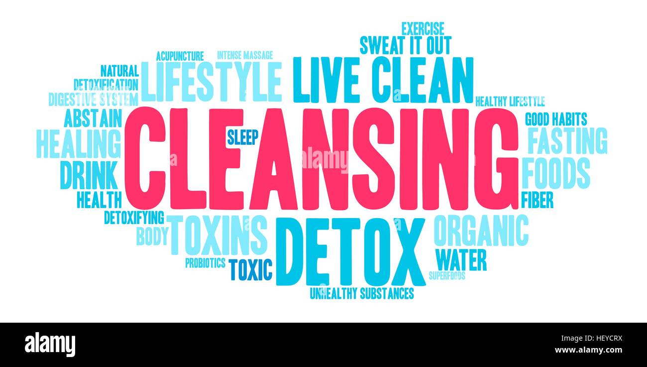 Cleansing word cloud on a white background Stock Vector Image & Art - Alamy