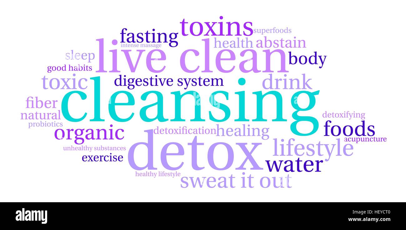 Cleansing word cloud on a white background Stock Vector Image & Art - Alamy