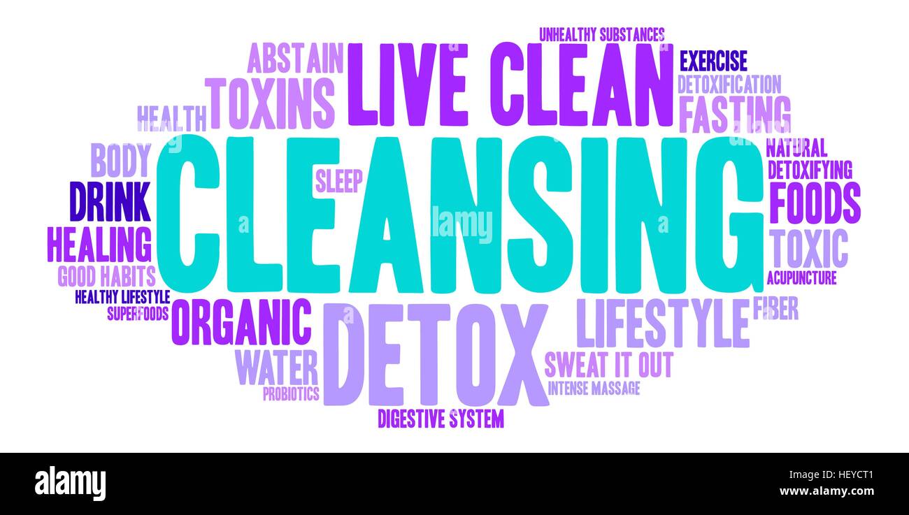 Cleansing word cloud on a white background Stock Vector Image & Art - Alamy