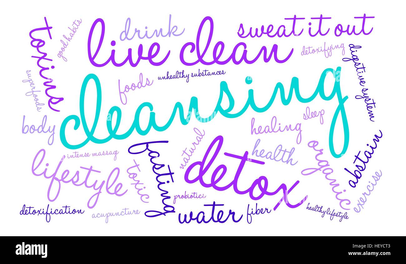 Cleansing word cloud on a white background Stock Vector Image & Art - Alamy
