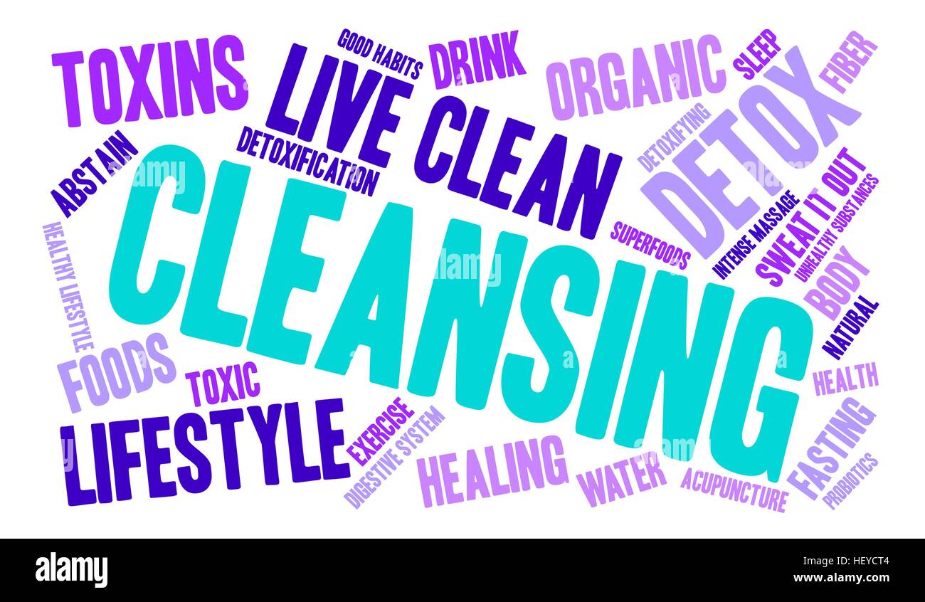 Cleansing word cloud on a white background Stock Vector Image & Art - Alamy