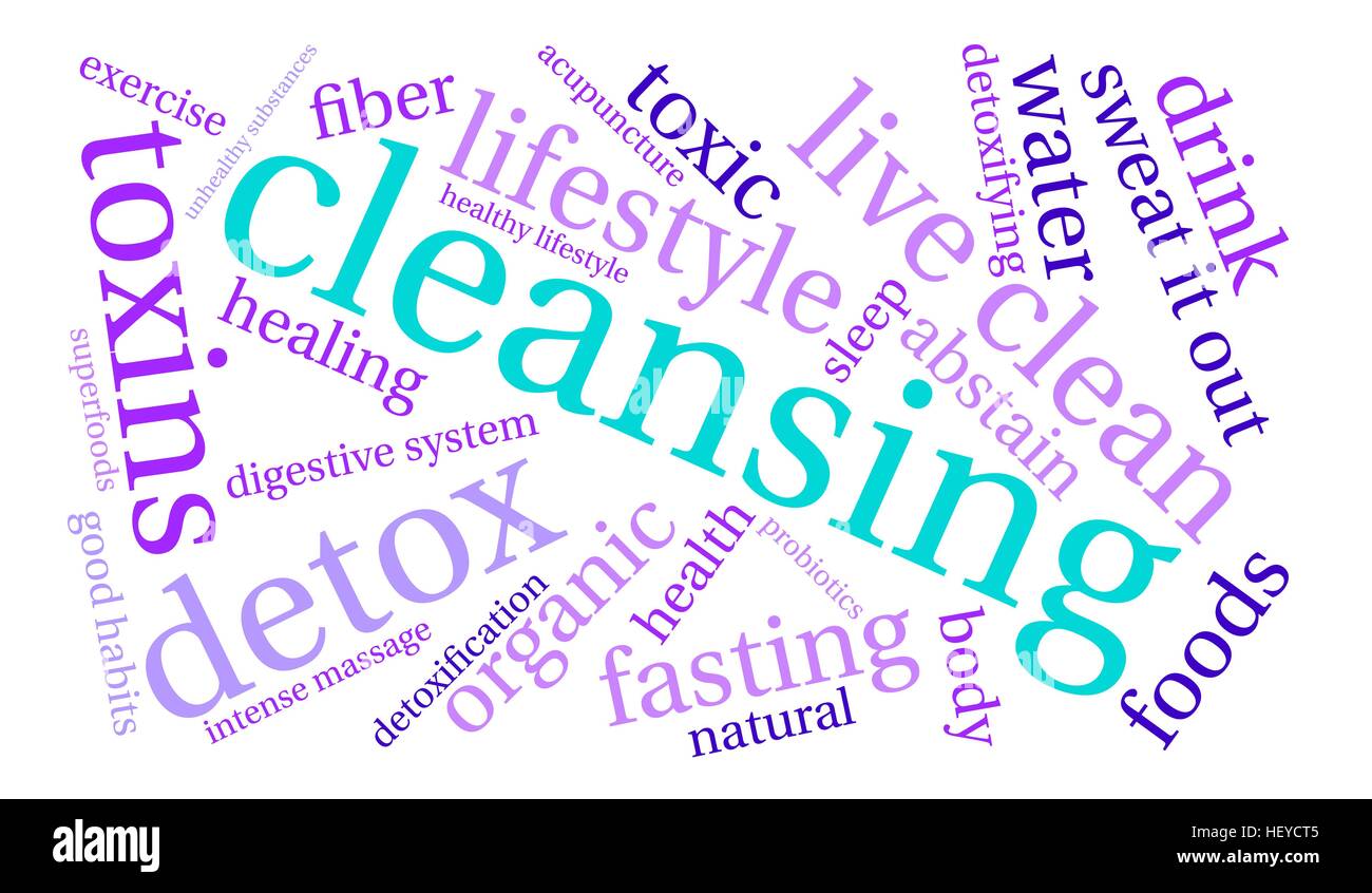 Cleansing word cloud on a white background Stock Vector Image & Art - Alamy