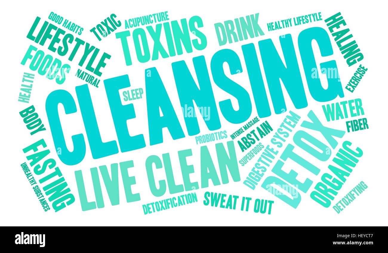 Cleansing word cloud on a white background Stock Vector Image & Art - Alamy