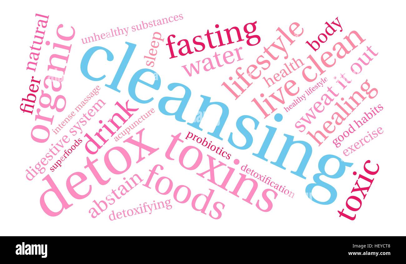 Cleansing word cloud on a white background Stock Vector Image & Art - Alamy