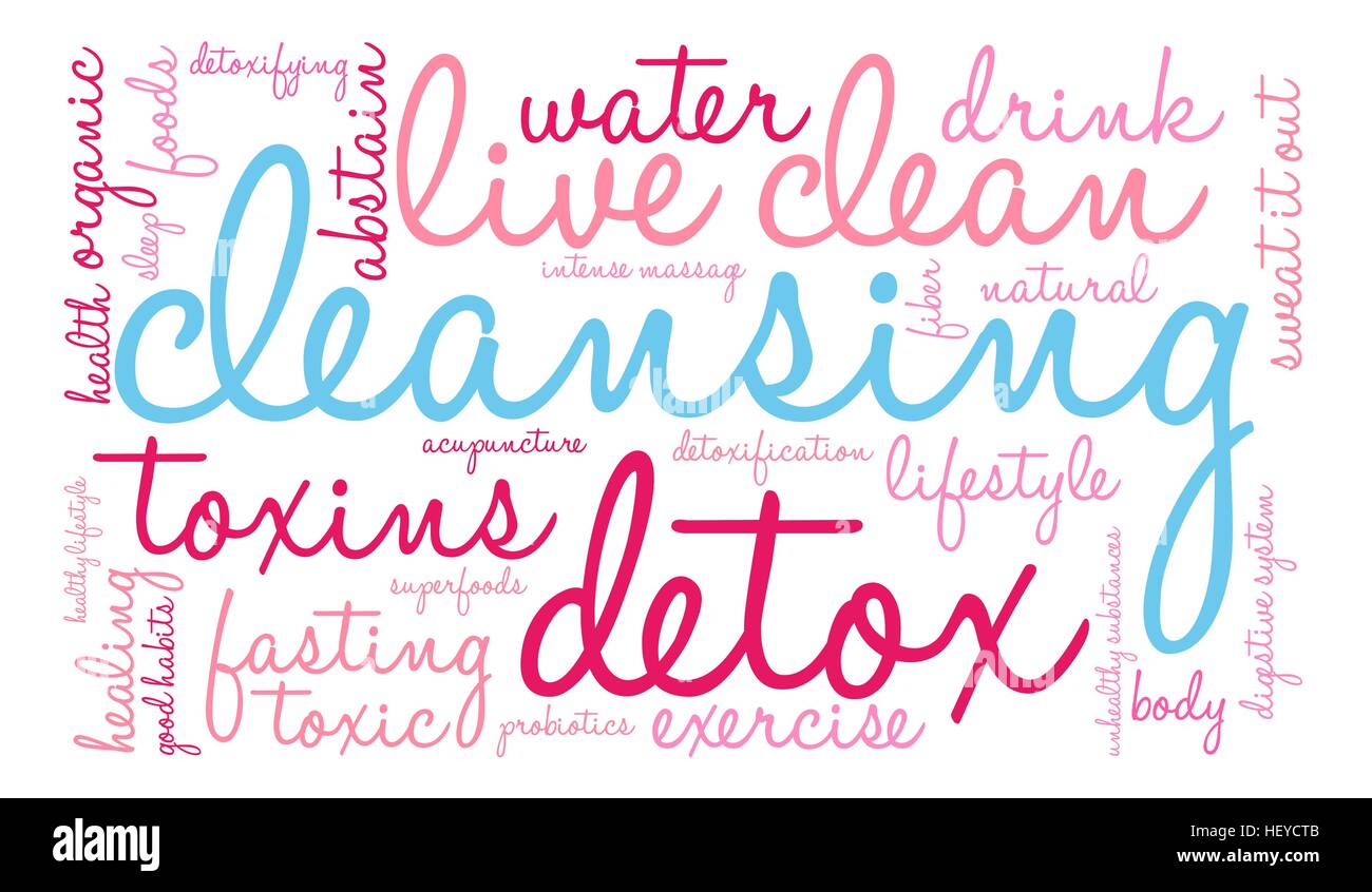 Cleansing word cloud on a white background Stock Vector Image & Art - Alamy