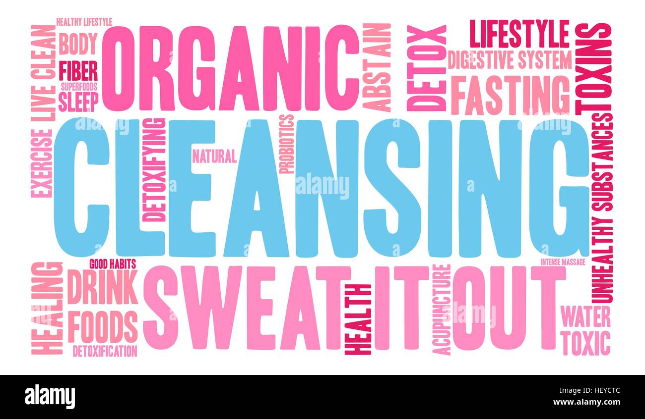 Cleansing word cloud on a white background Stock Vector Image & Art - Alamy