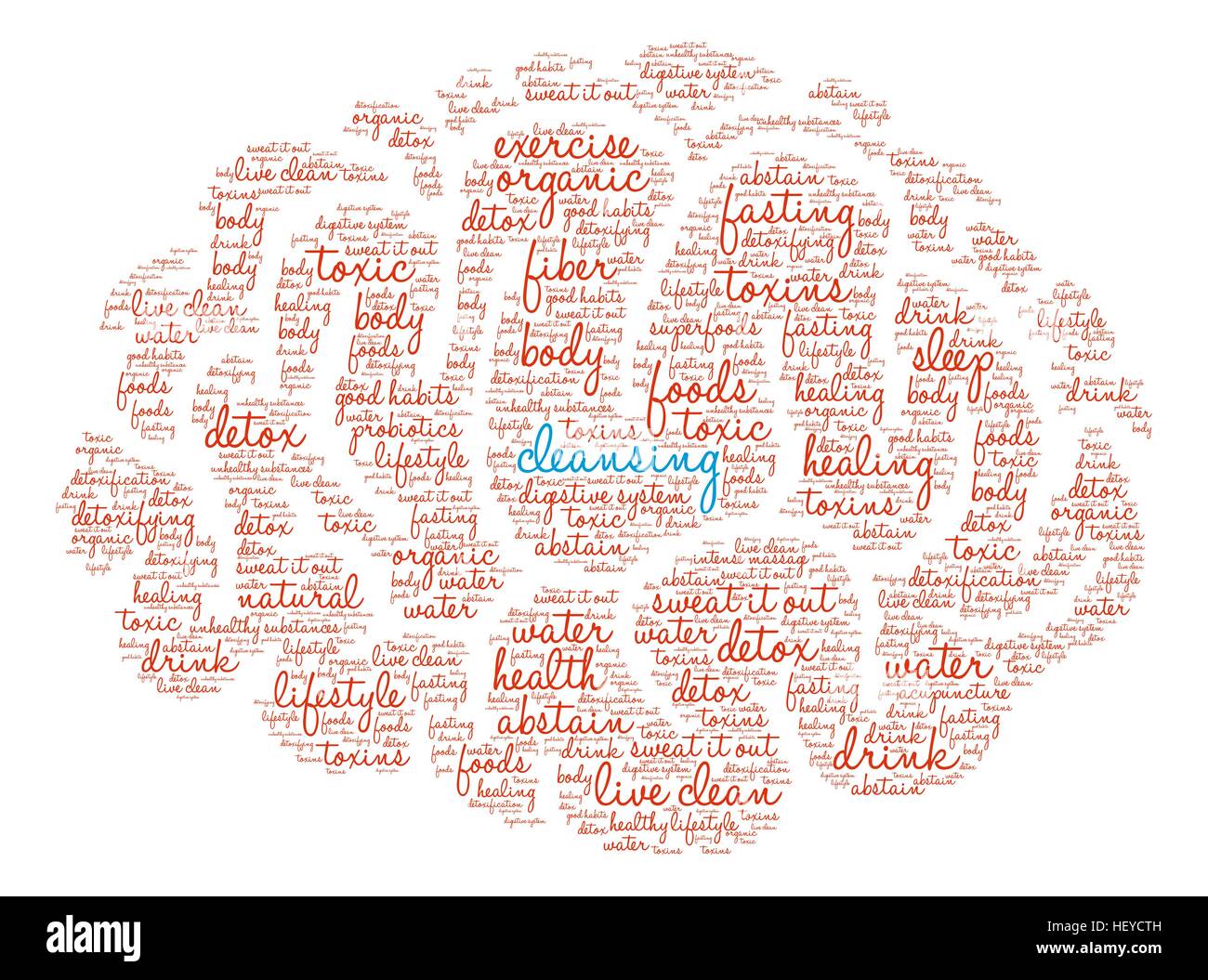 Cleansing word cloud on a white background Stock Vector Image & Art - Alamy