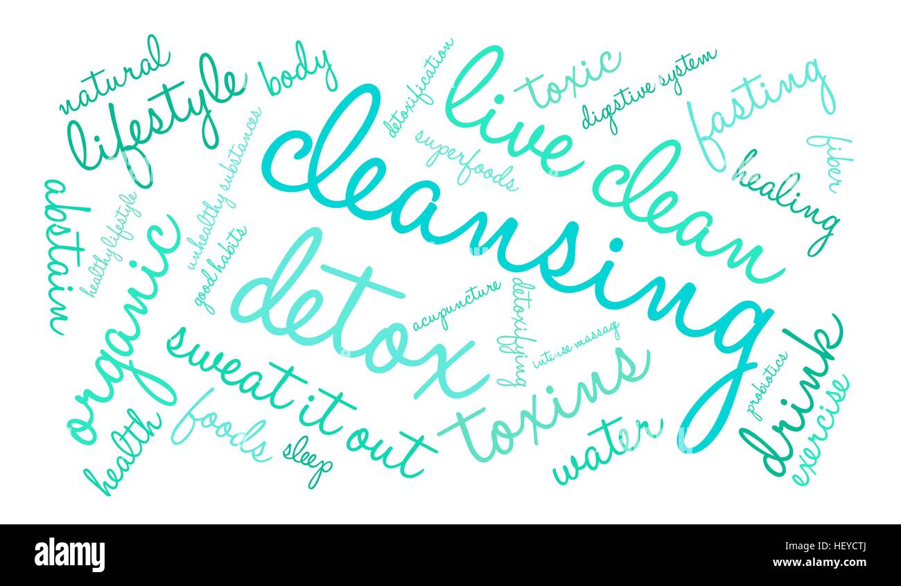 Cleansing word cloud on a white background Stock Vector Image & Art - Alamy