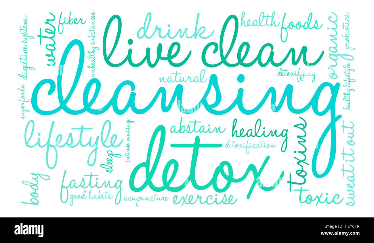Cleansing word cloud on a white background Stock Vector Image & Art - Alamy