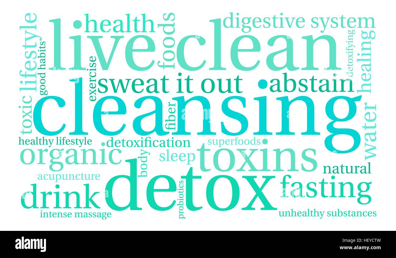Cleansing word cloud on a white background Stock Vector Image & Art - Alamy