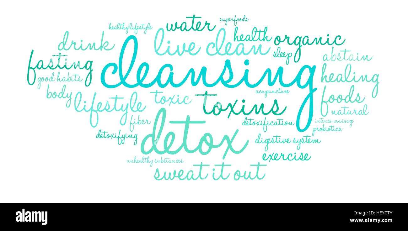 Cleansing word cloud on a white background Stock Vector Image & Art - Alamy