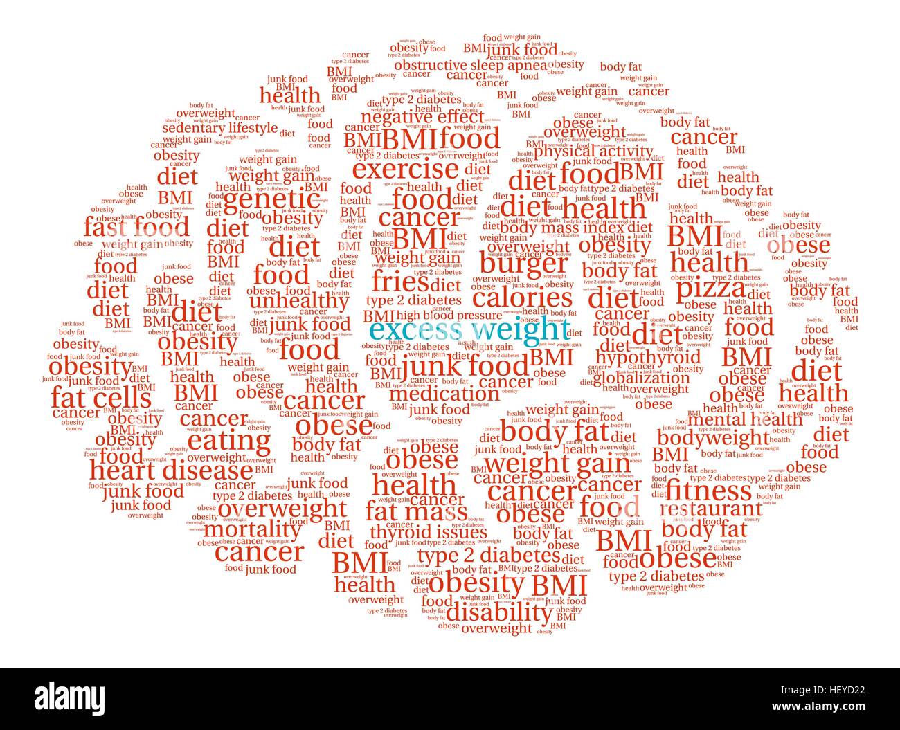 Brain junk food Stock Vector Images - Alamy