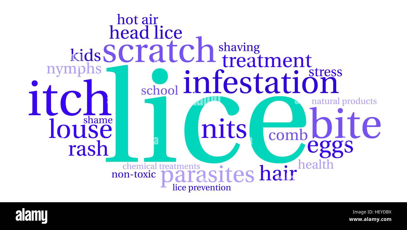 Kids hair lice hi-res stock photography and images - Alamy