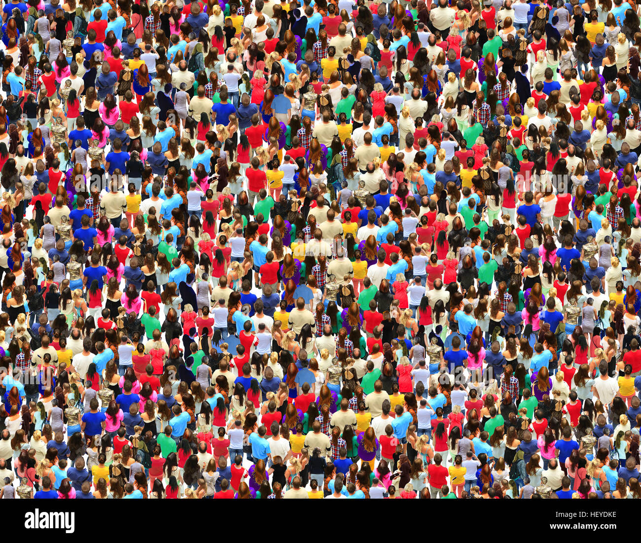 Big crowd and meeting hi-res stock photography and images - Alamy