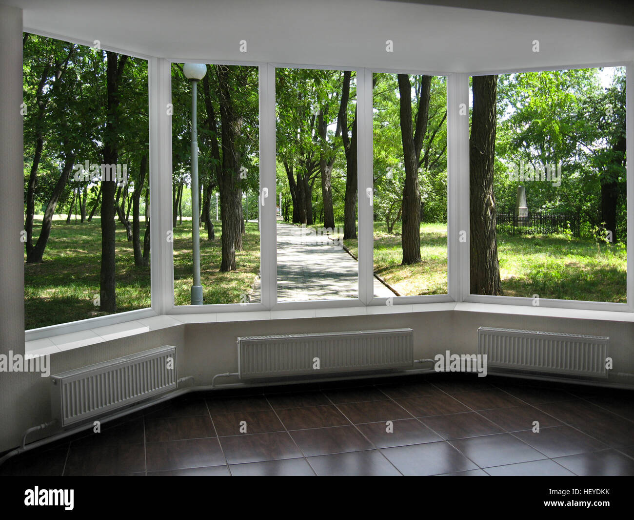 Park interior hi-res stock photography and images - Alamy