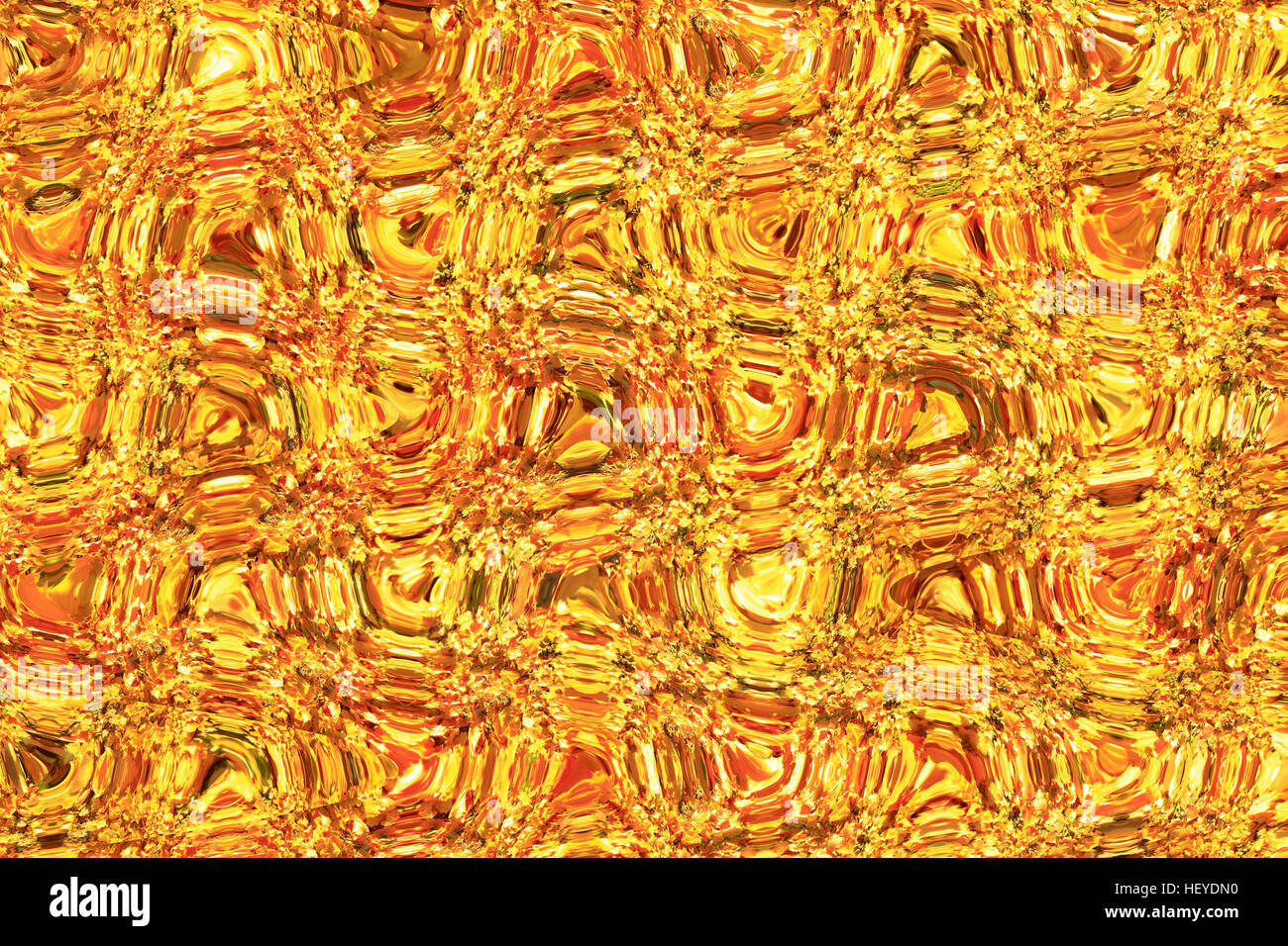 Image with background of golden abstract patterns Stock Photo - Alamy