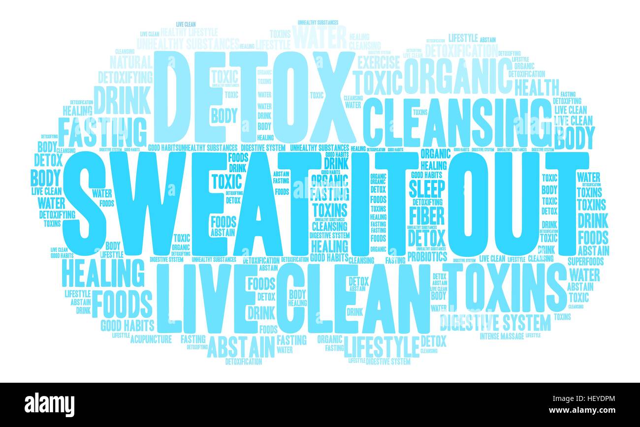 Sweat it out word hi-res stock photography and images - Alamy