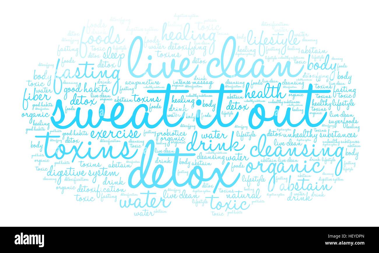 Sweat It Out Word High Resolution Stock Photography and Images - Alamy