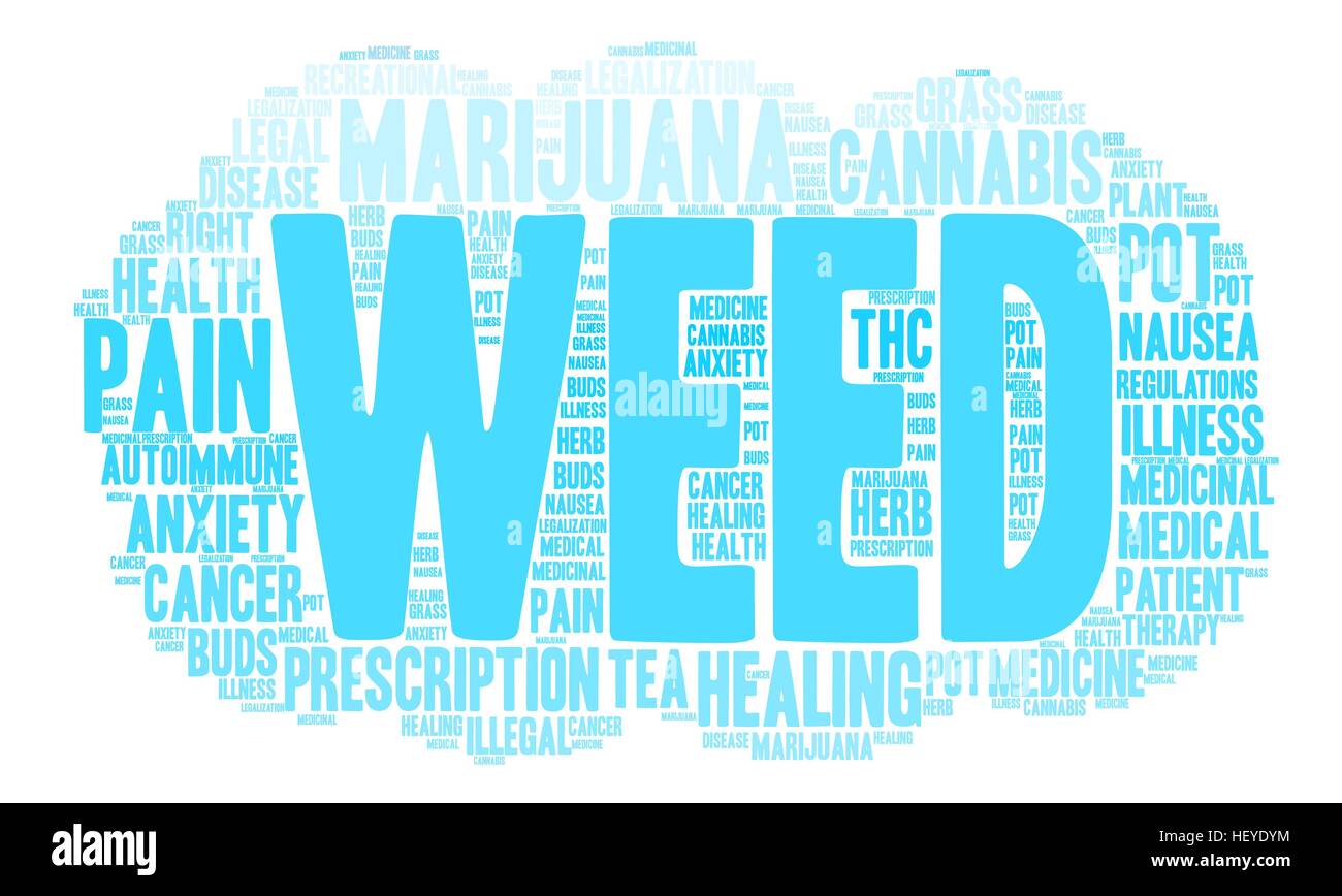 Weed word cloud on a white background Stock Vector Image & Art - Alamy