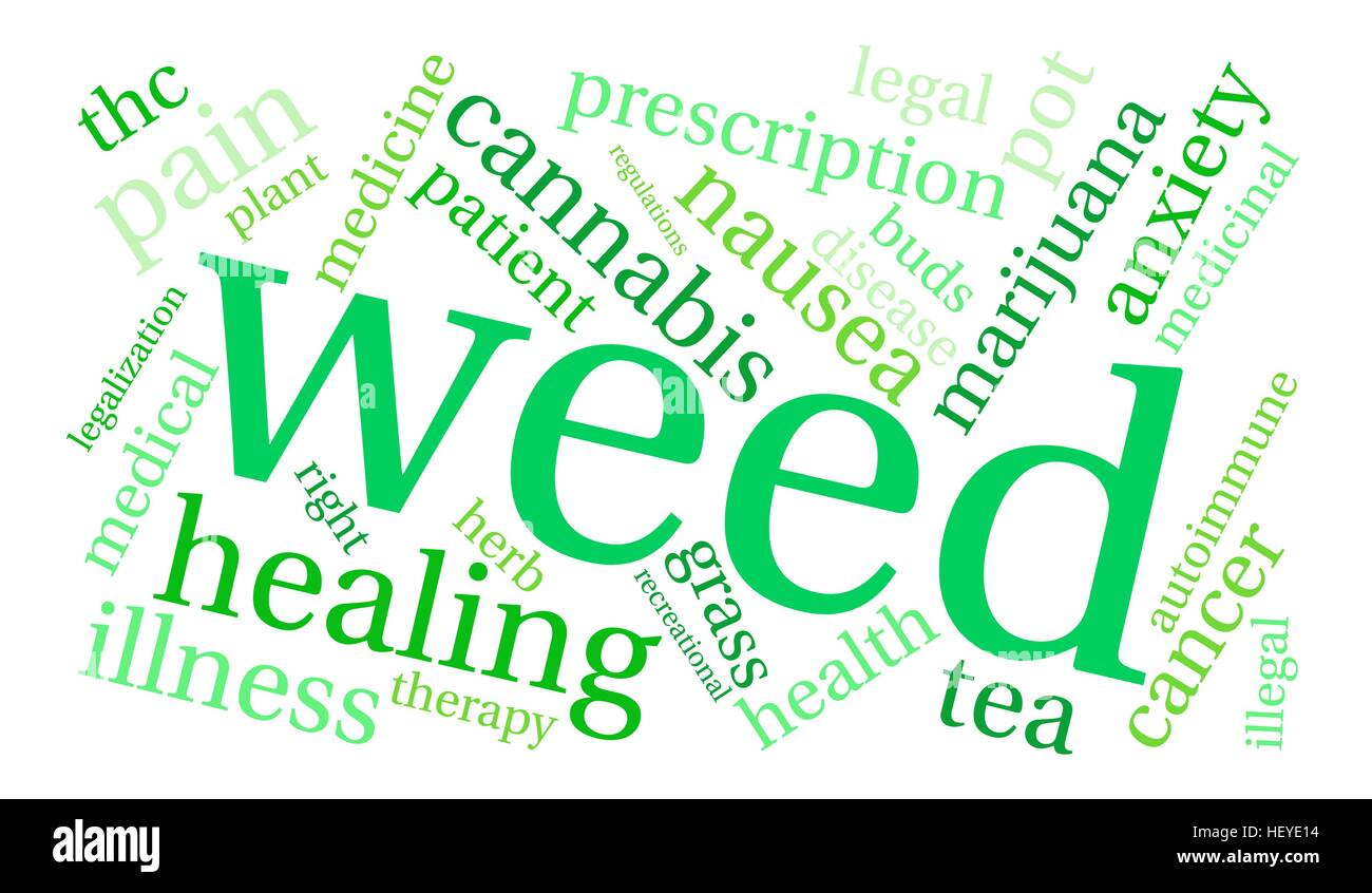 Weed word cloud on a white background Stock Vector Image & Art - Alamy