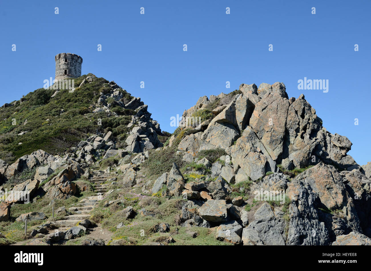 Promontory mountain hi-res stock photography and images - Alamy