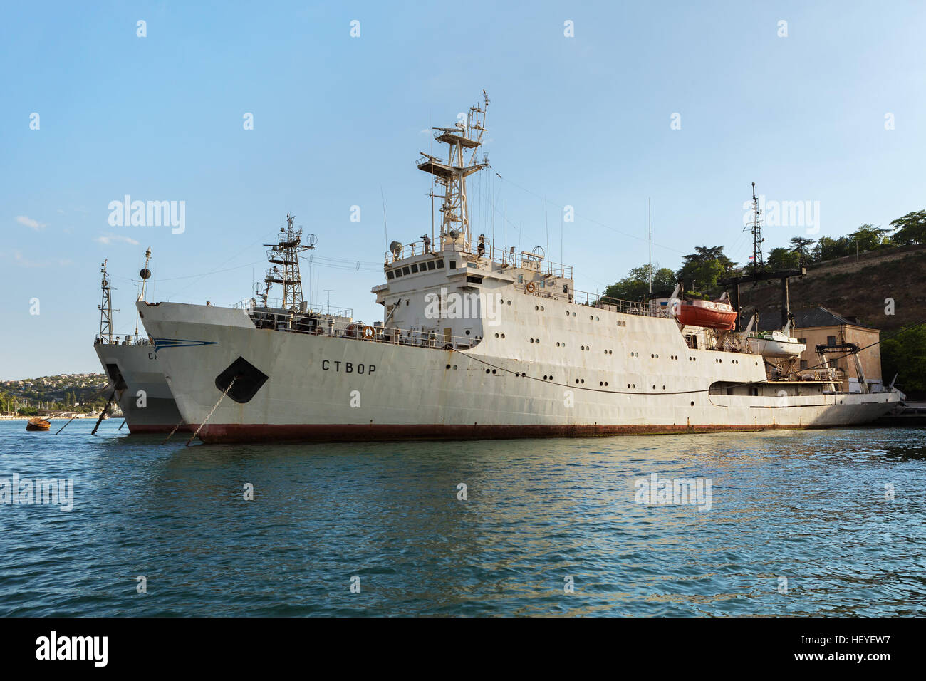 Hydrographic vessel hi-res stock photography and images - Alamy