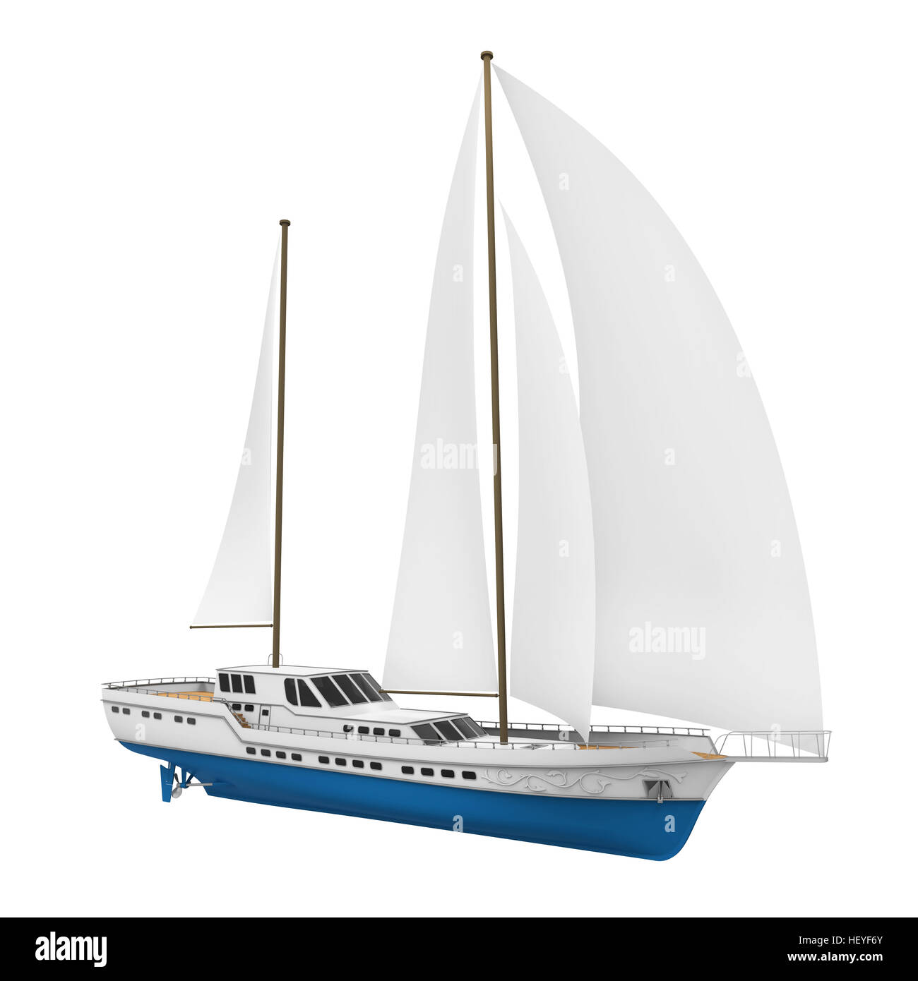 Private sailboat hi-res stock photography and images - Alamy