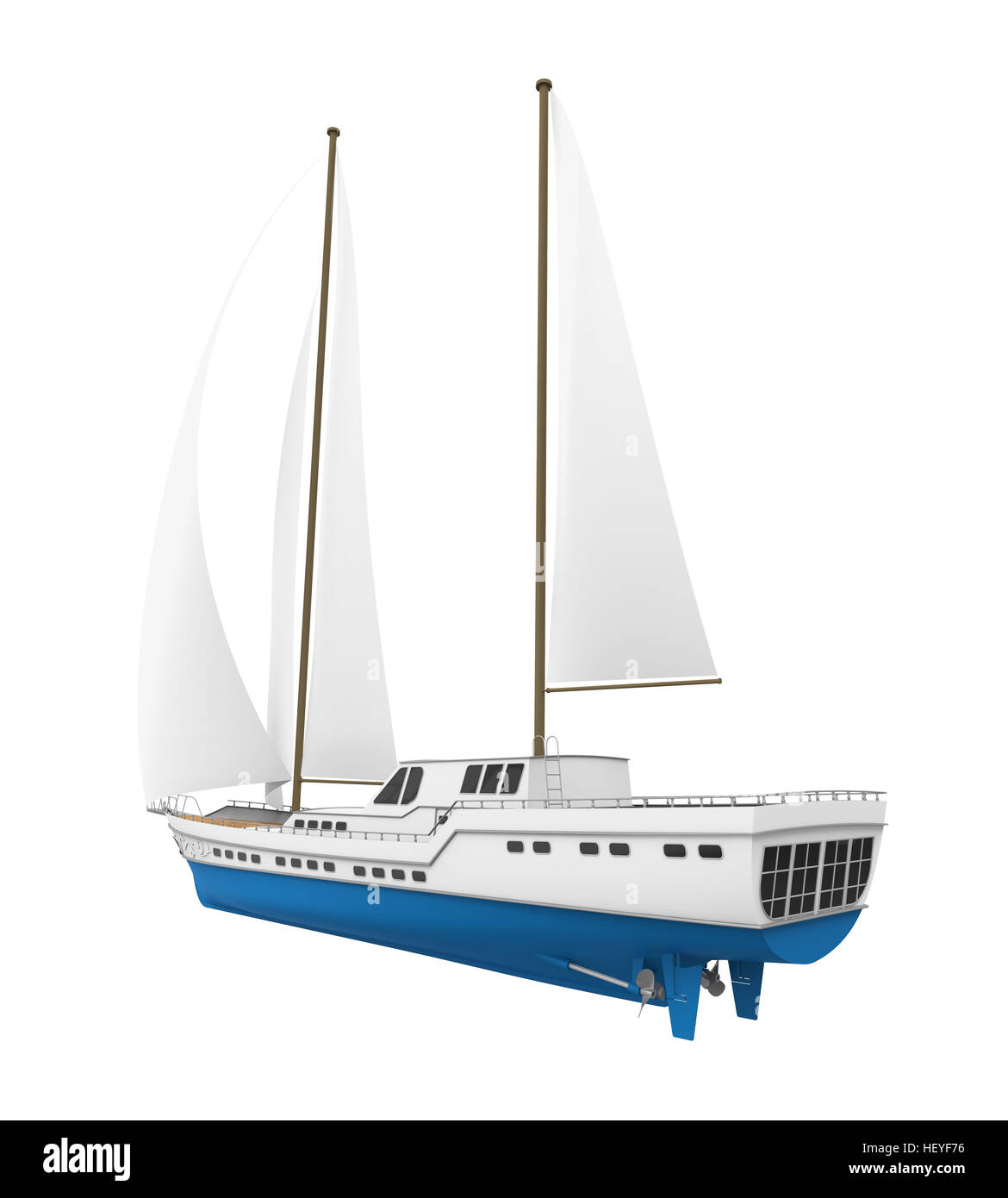 Luxury sail Cut Out Stock Images & Pictures - Alamy