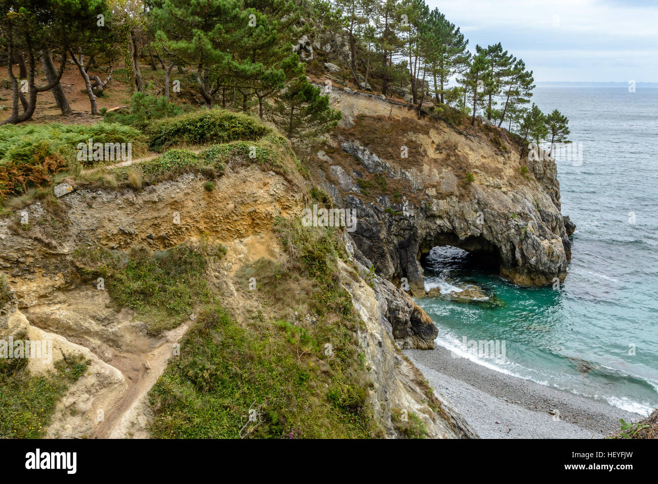 Crozon morgat hi-res stock photography and images - Alamy