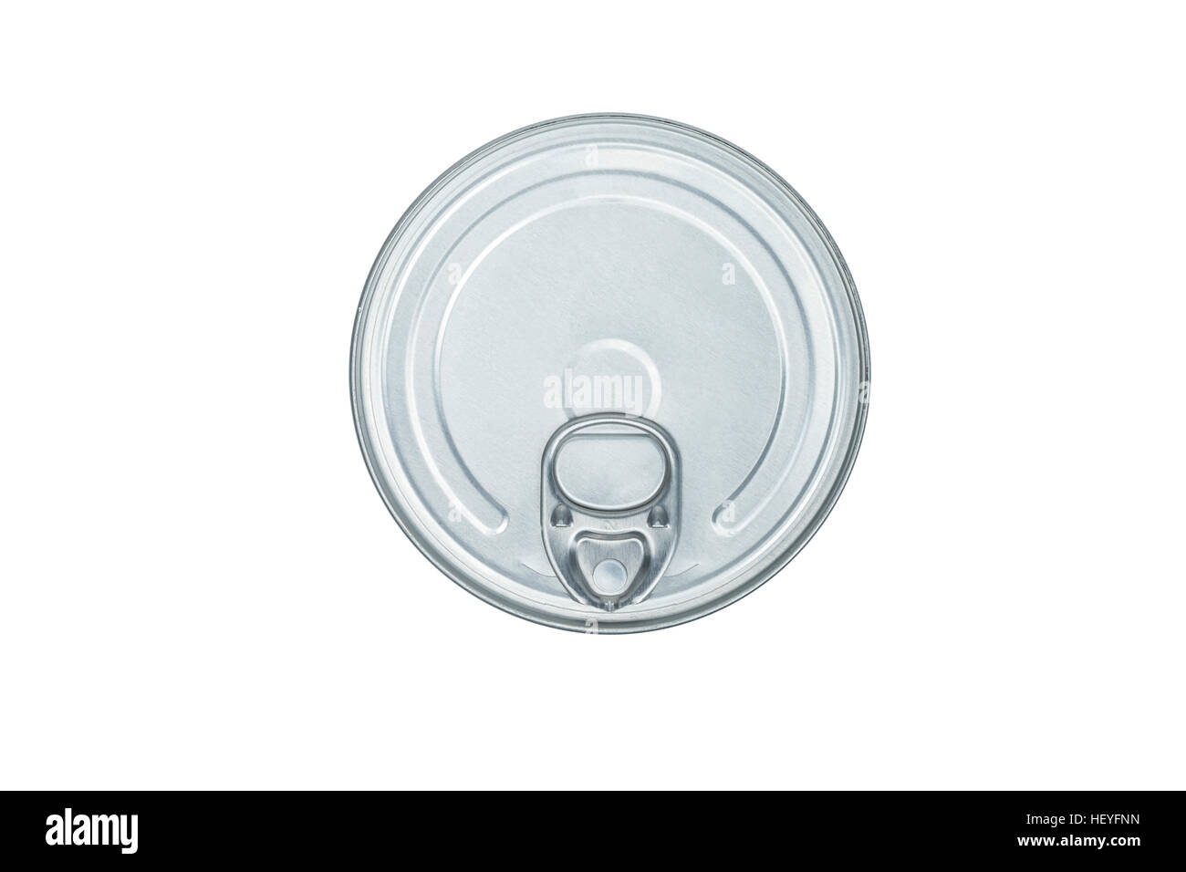 Can top view isolated Stock Photo - Alamy