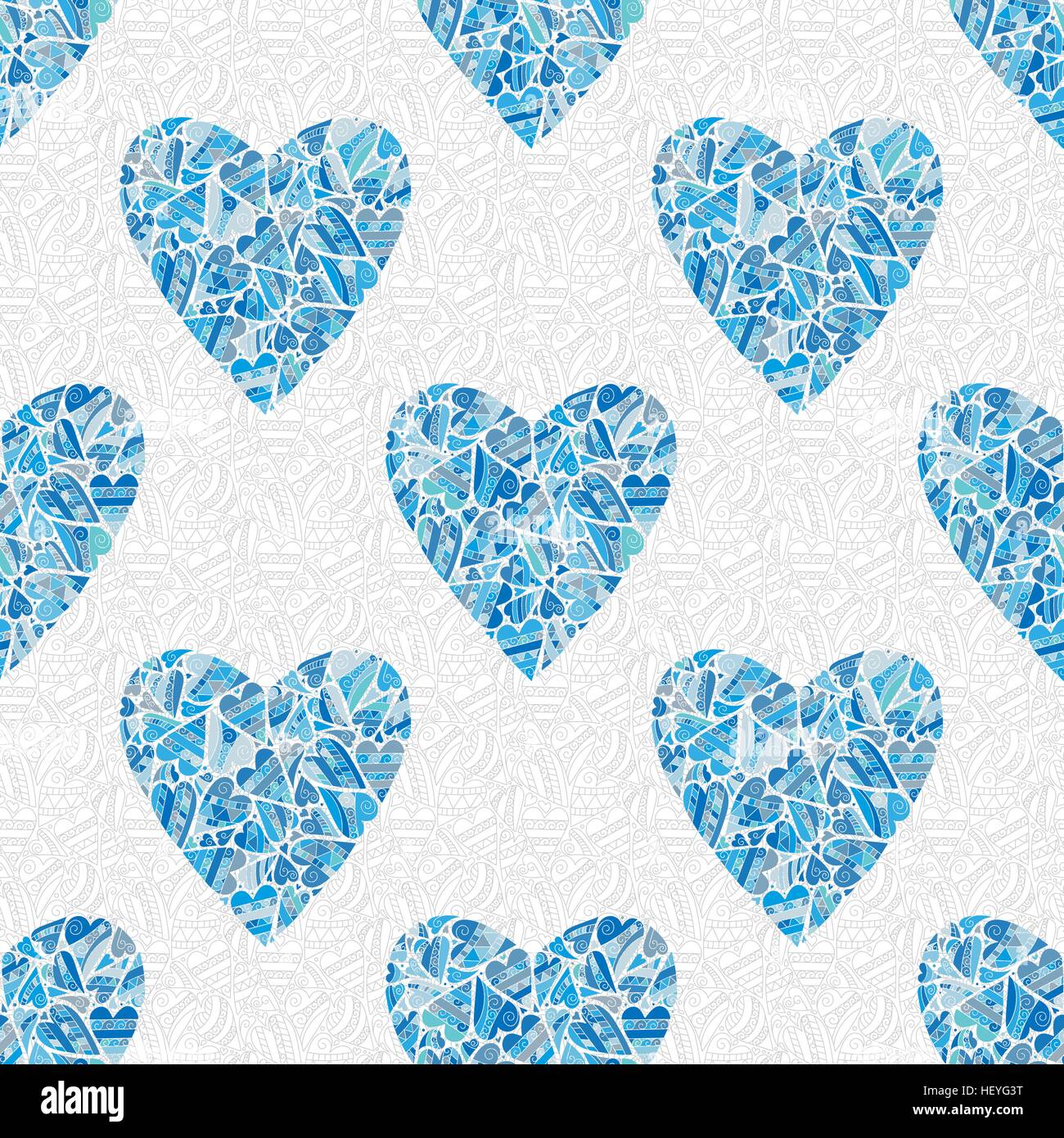 seamless heart pattern Stock Vector Image & Art - Alamy